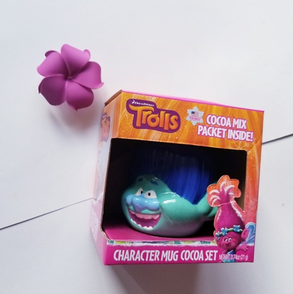 Dreamworks | Other | Trolls Dreamworks Character Mug | Poshmark